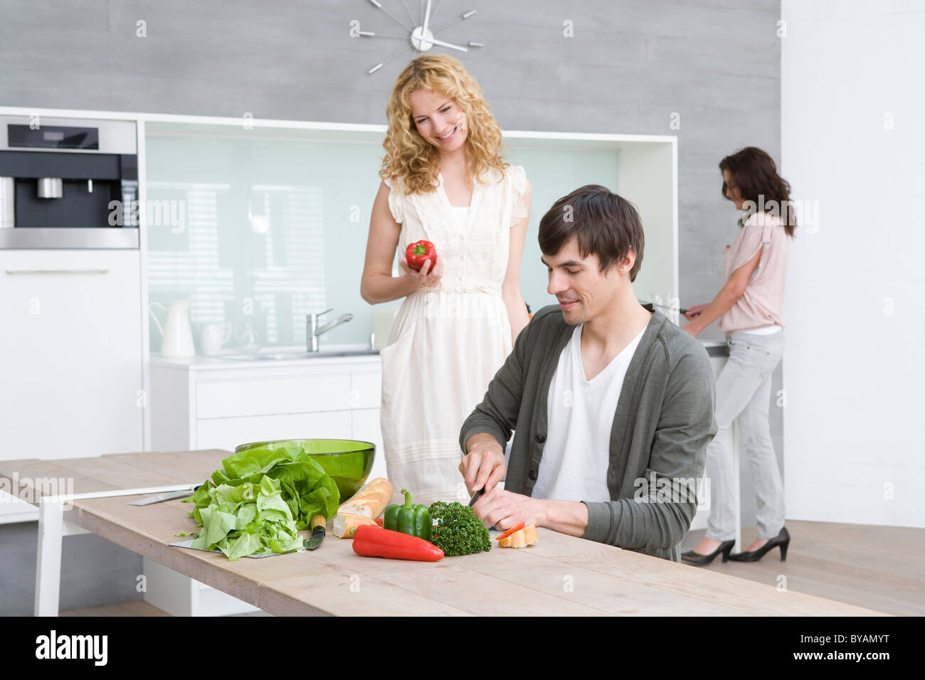 Cooking buddy hi-res stock photography and images - Alamy