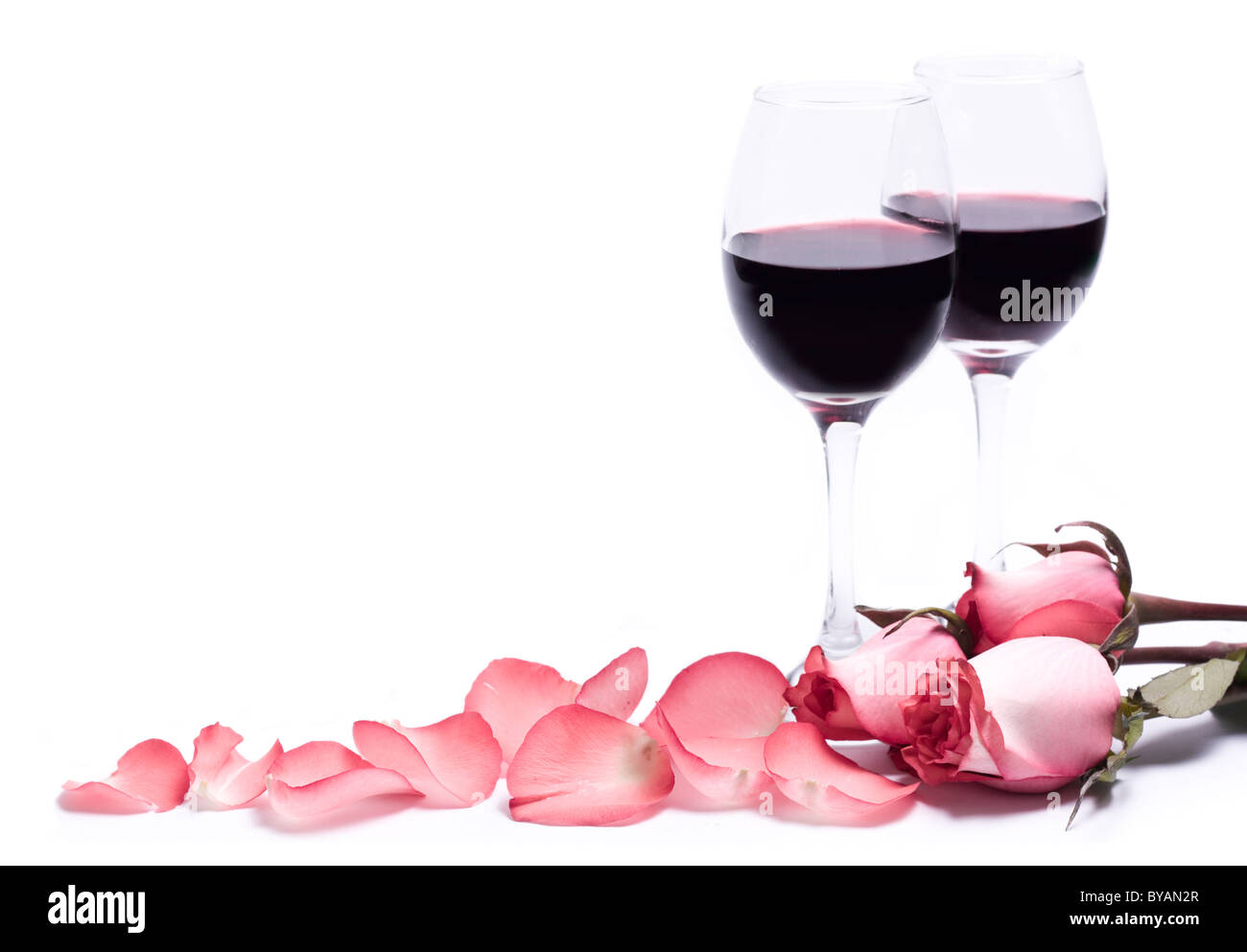Pink cheers! Cut Out Stock Images & Pictures - Alamy