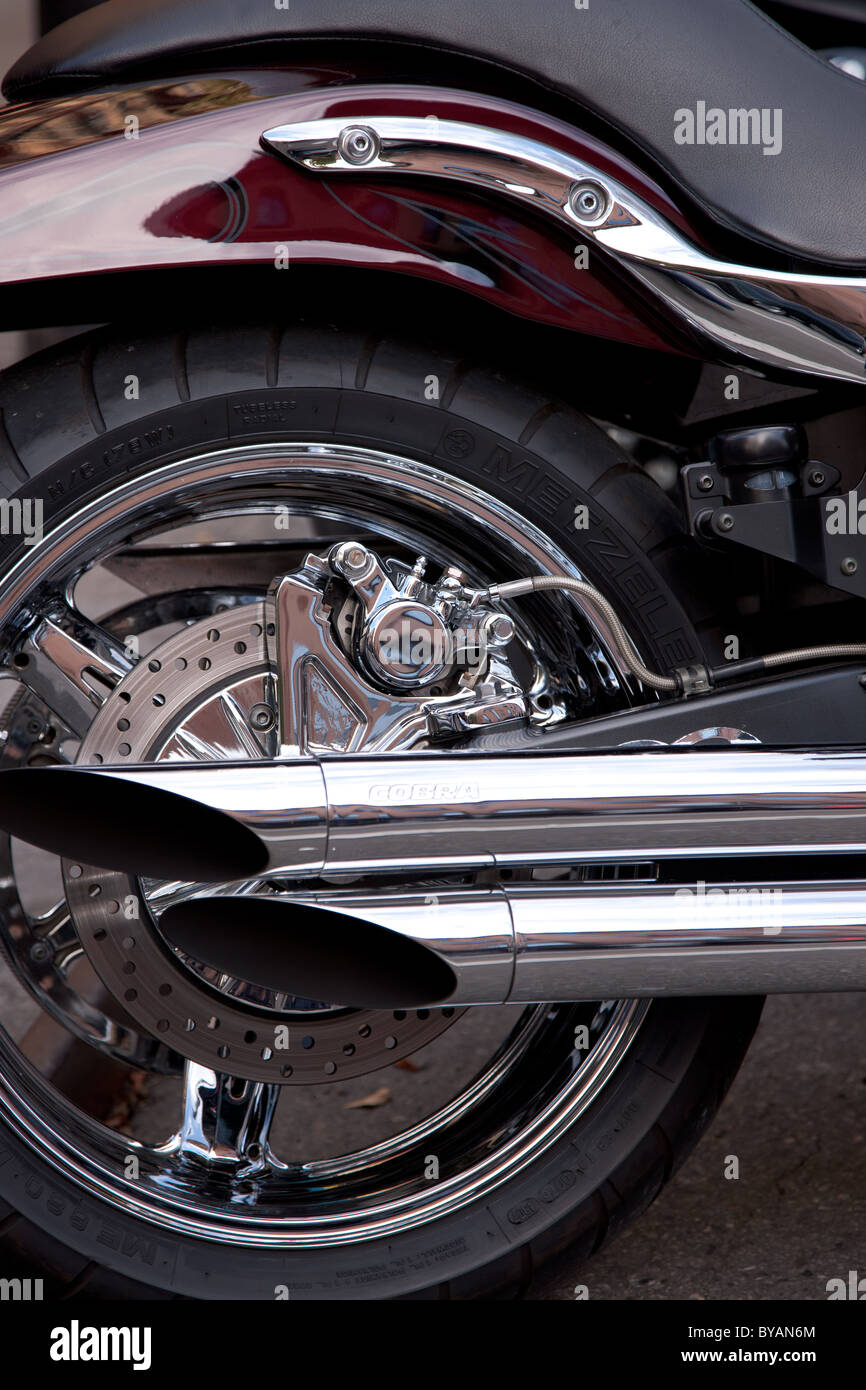 Hayley davidson motorbike hi-res stock photography and images - Alamy