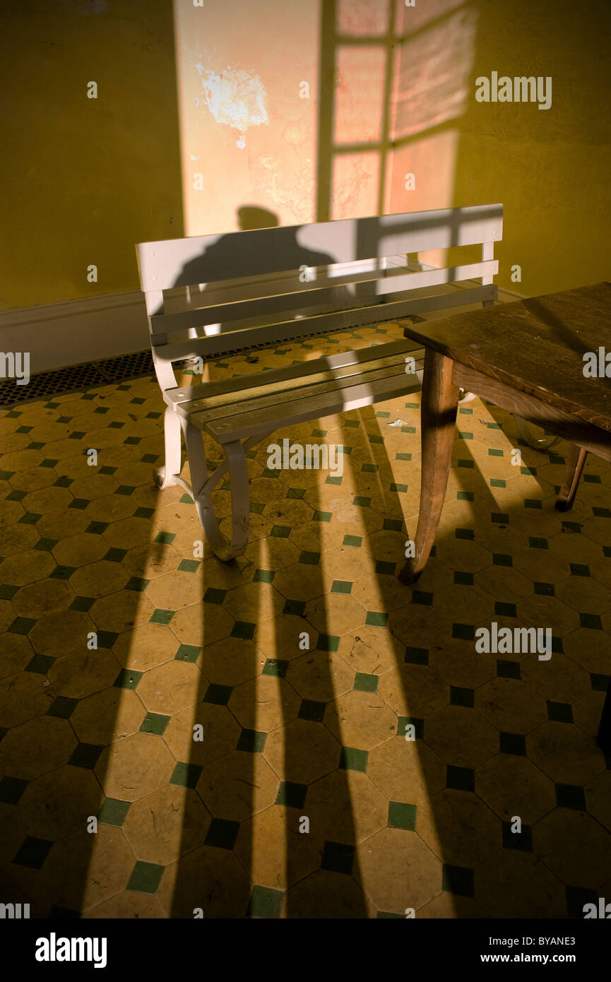 Distorted shadow hi-res stock photography and images - Alamy