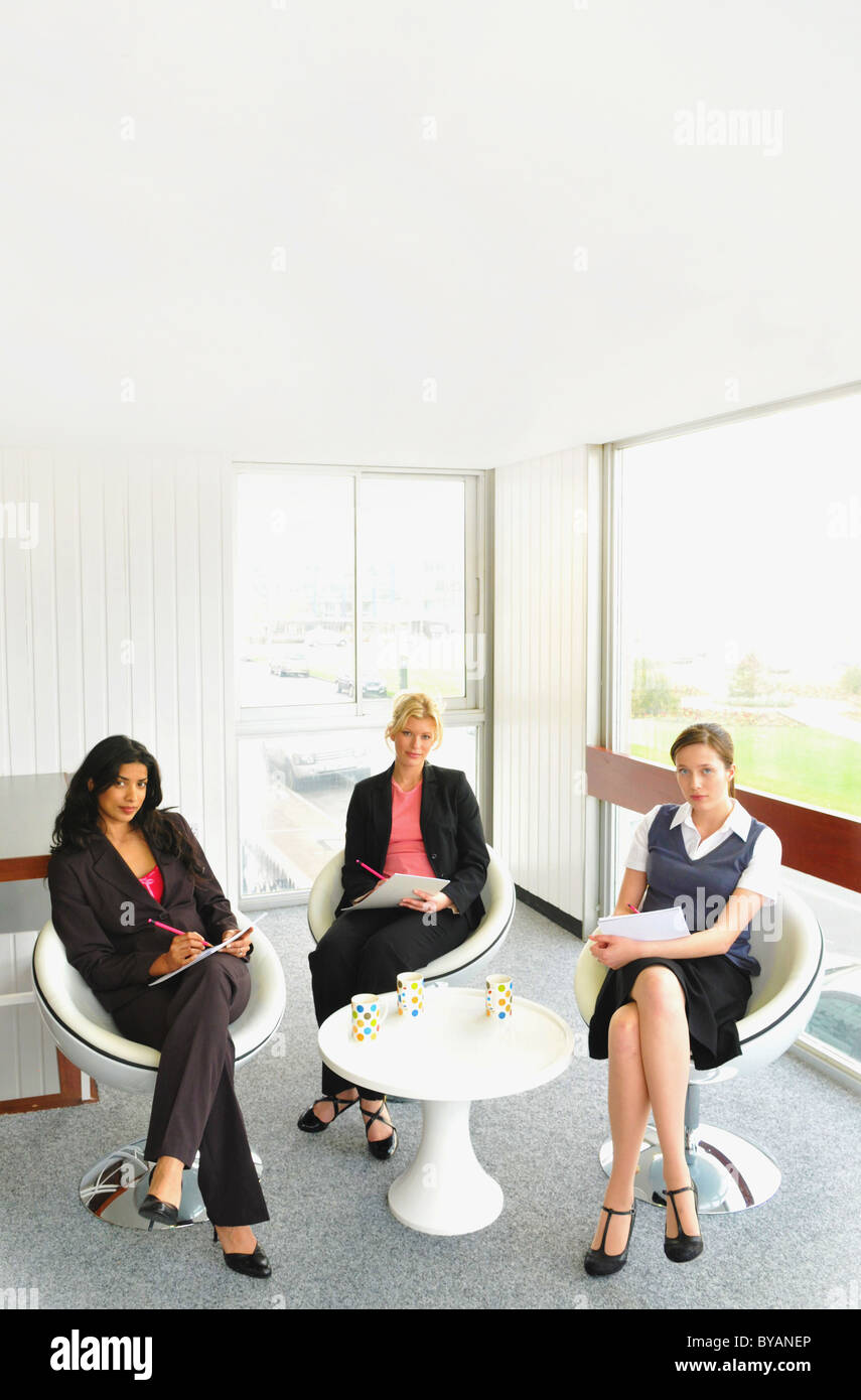 Female business team Stock Photo - Alamy