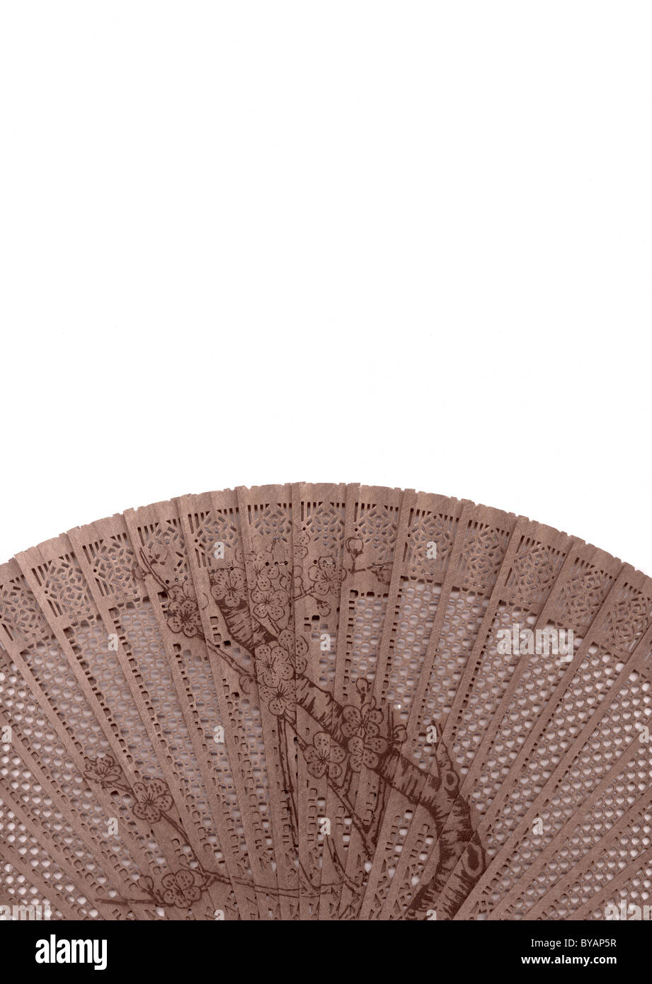 Paper fan china Cut Out Stock Images & Pictures - Alamy