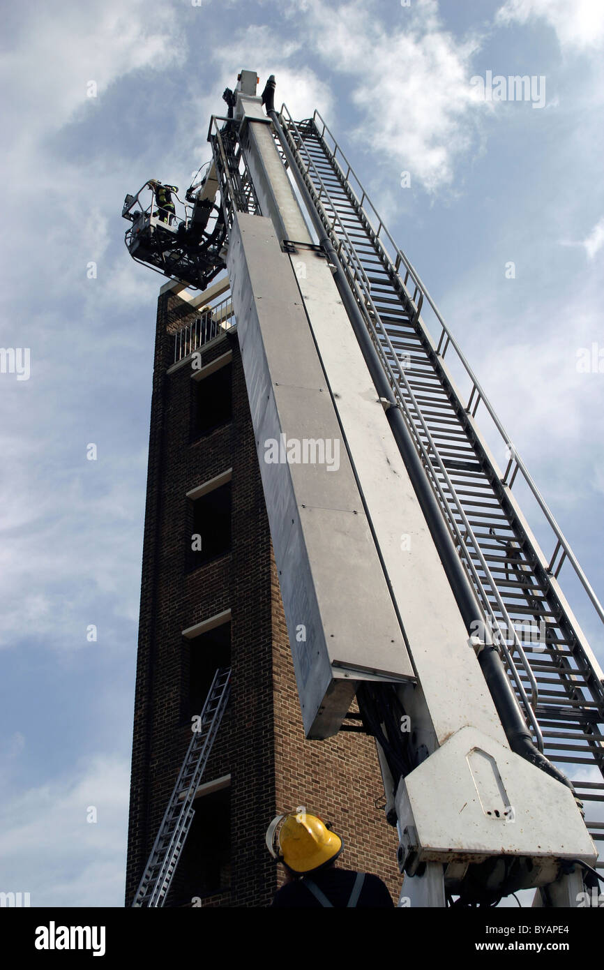 Fire station training tower hi-res stock photography and images - Alamy