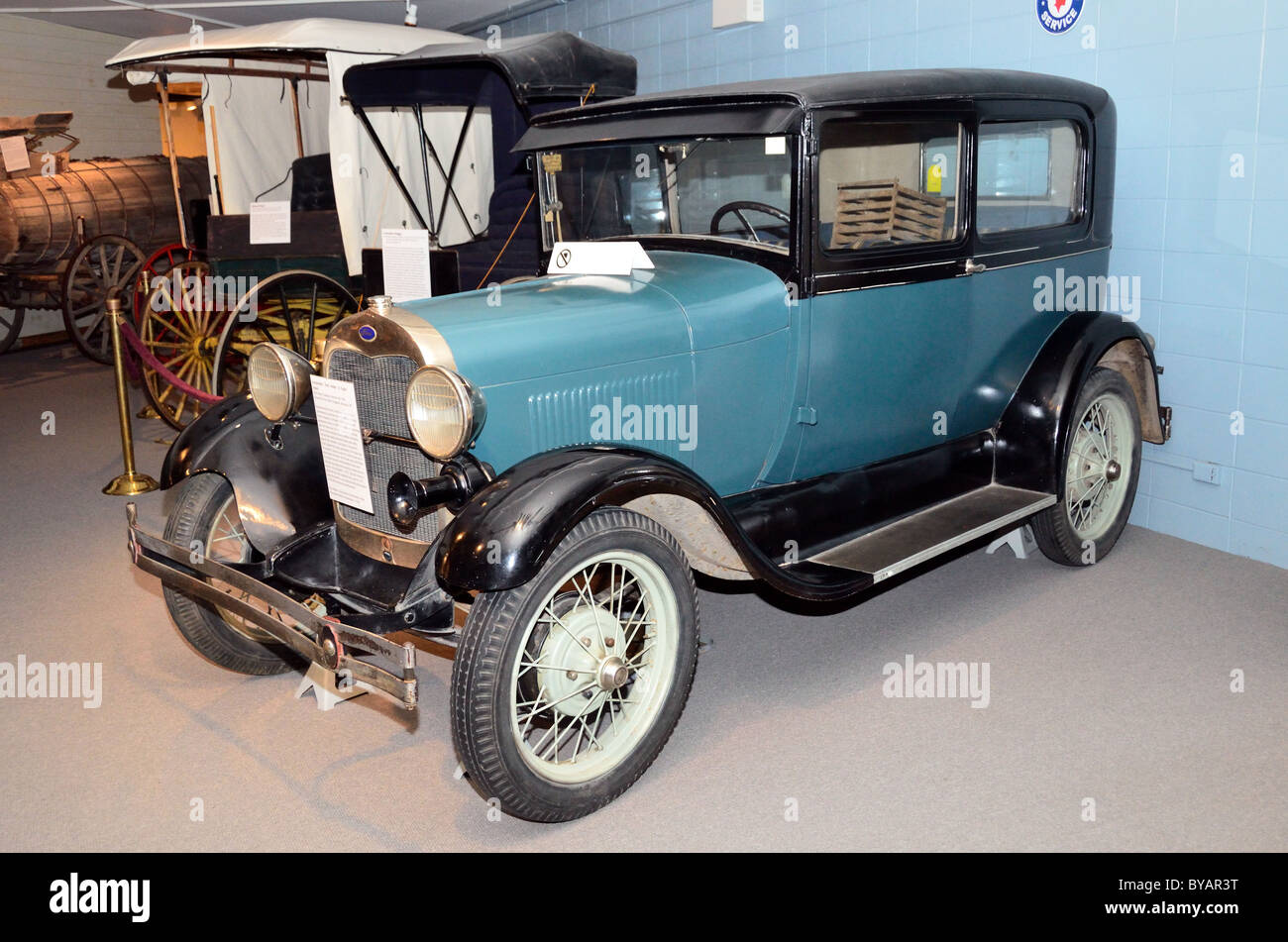 Ford model t museum hi-res stock photography and images - Alamy