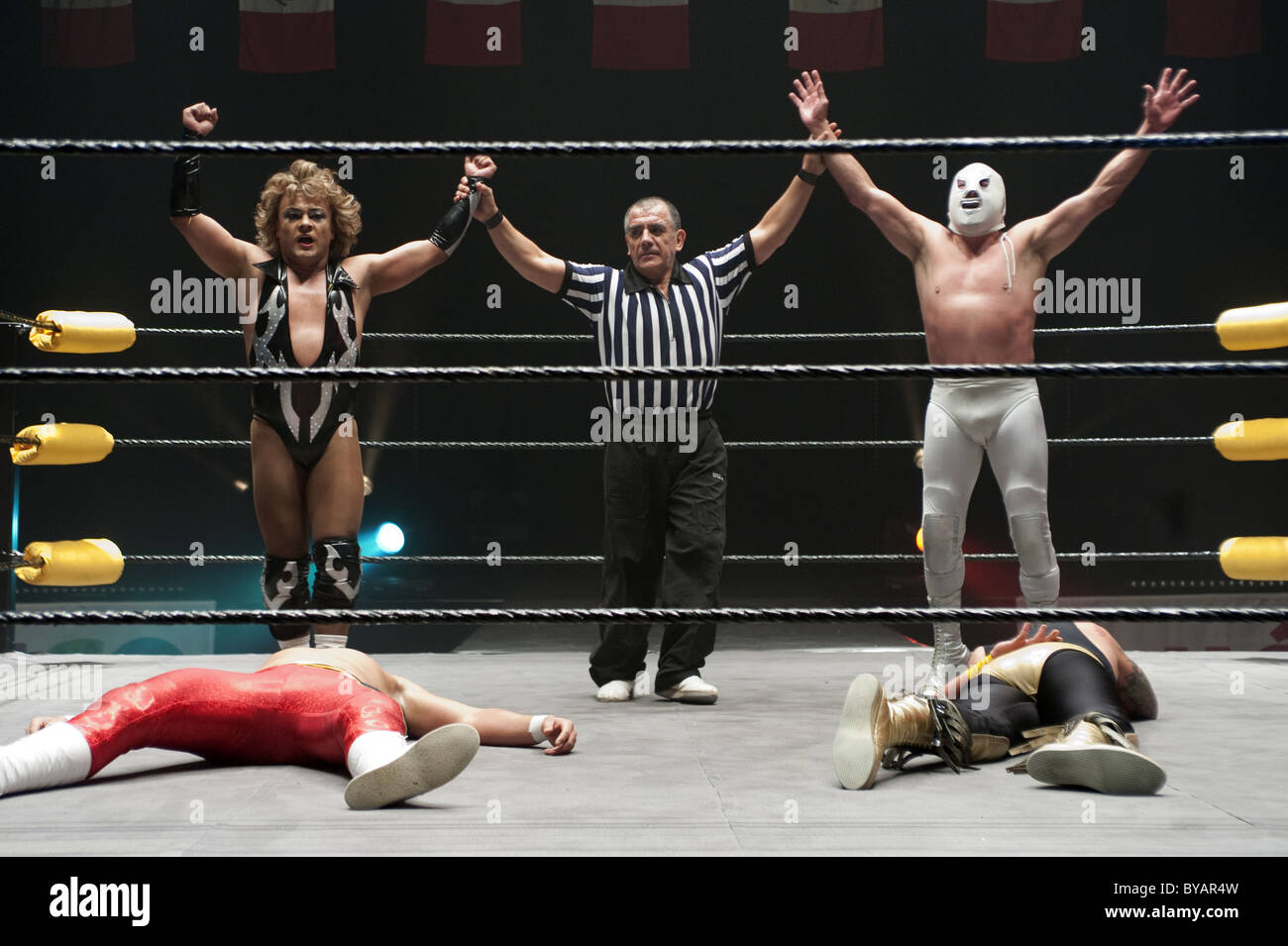 Lucha libre mexican wrestling hi-res stock photography and images - Alamy