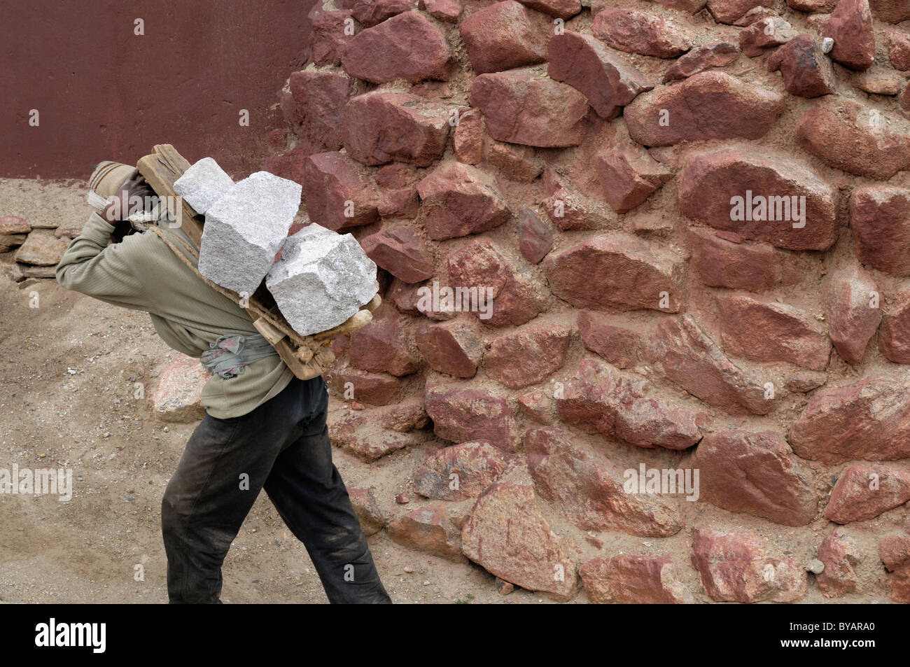 Labourer India High Resolution Stock Photography and Images - Alamy