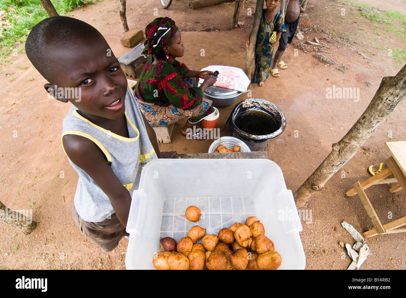 West African Breakfast