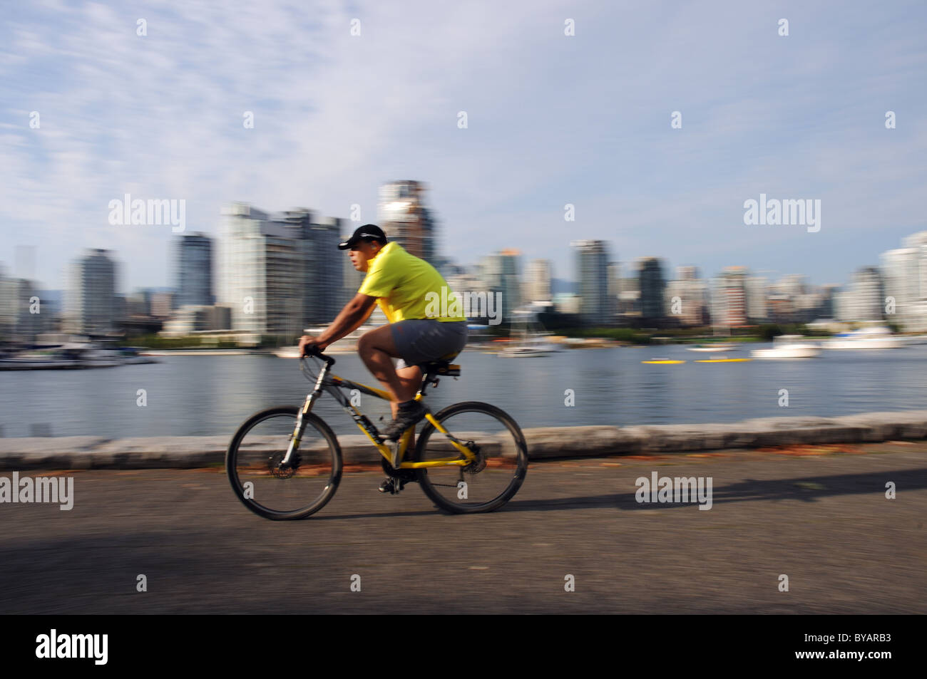 Vancouver bike hi-res stock photography and images - Alamy