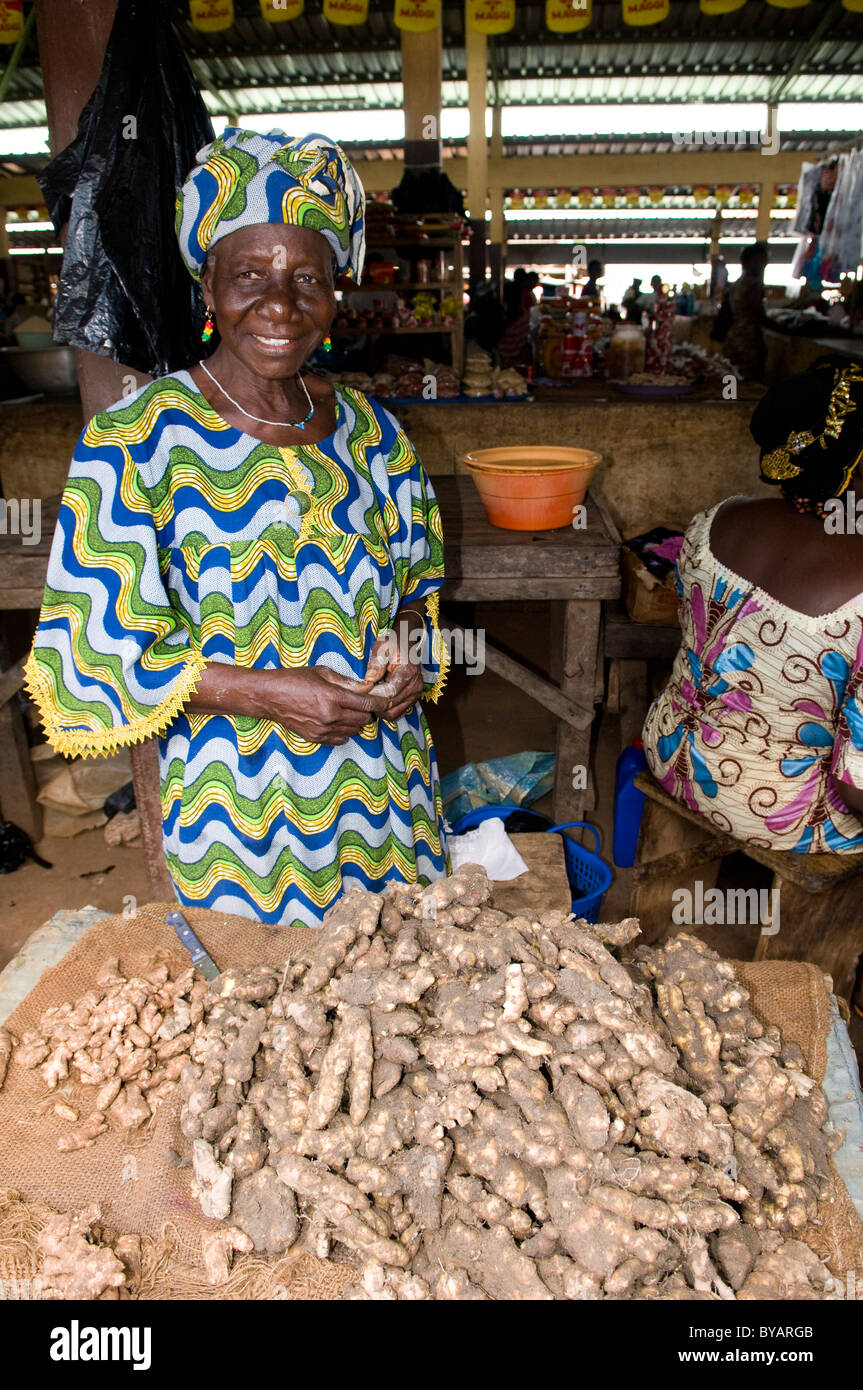 Big Togolese smile! Stock Photo - Alamy