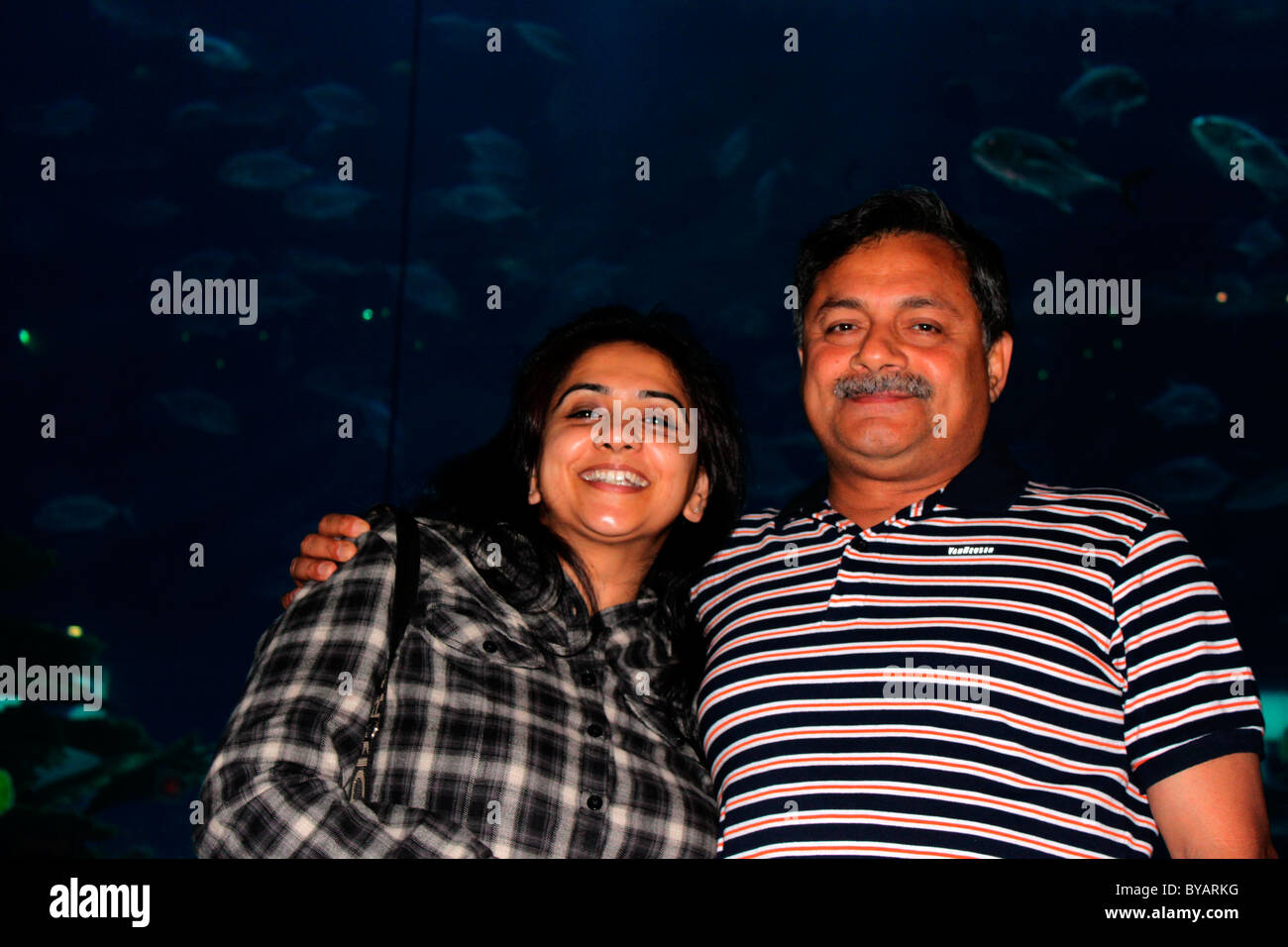 A happy indian couple Stock Photo - Alamy