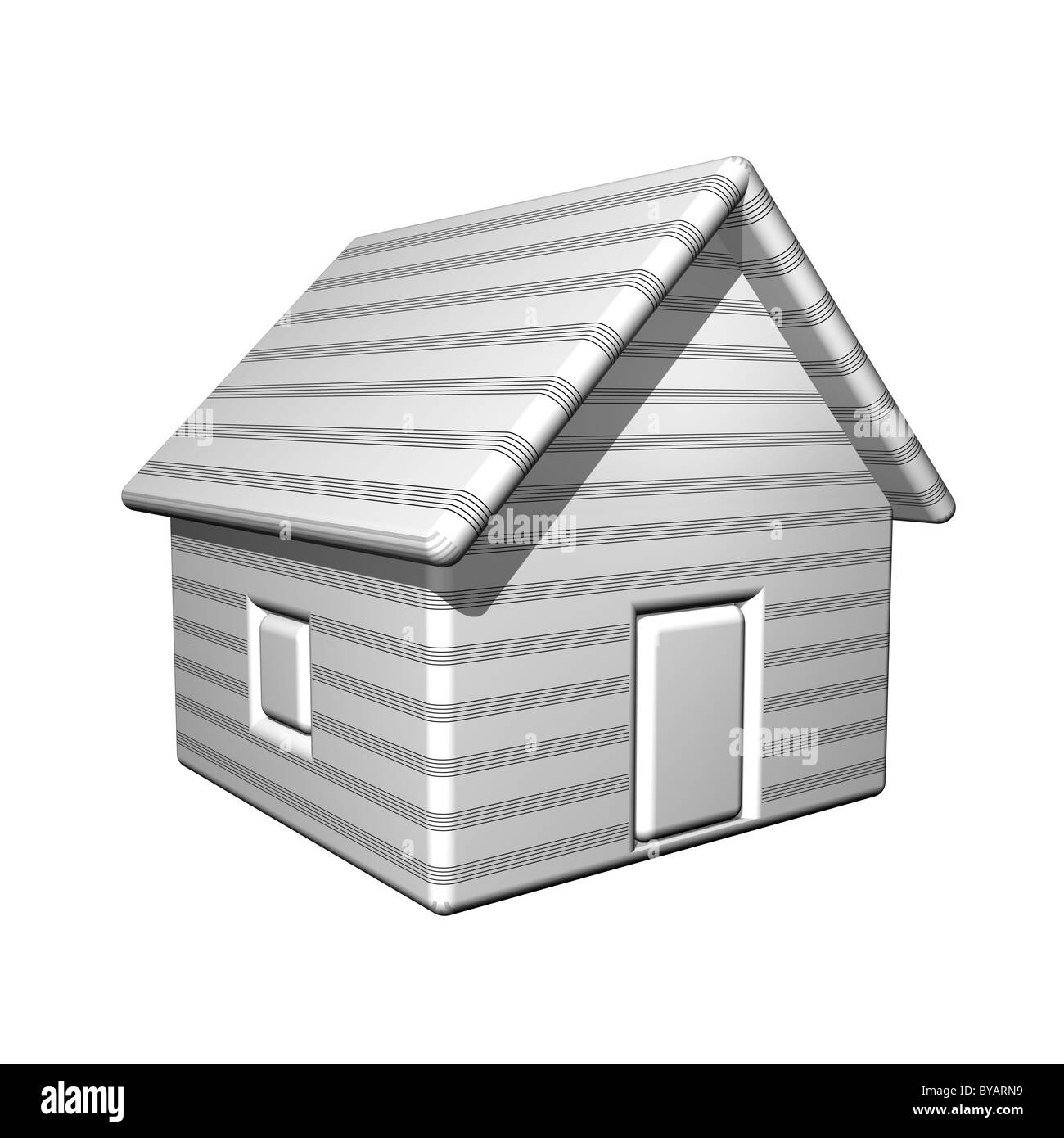 One small building Black and White Stock Photos & Images - Alamy