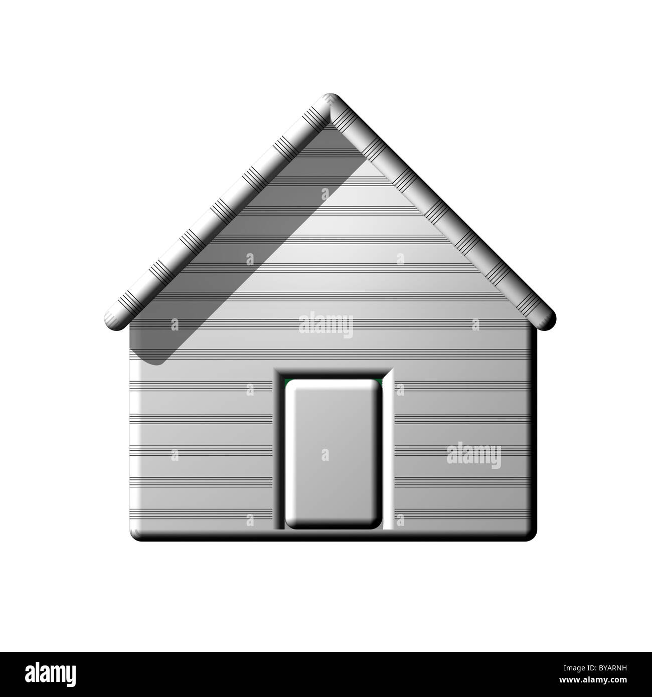 One small building Black and White Stock Photos & Images - Alamy