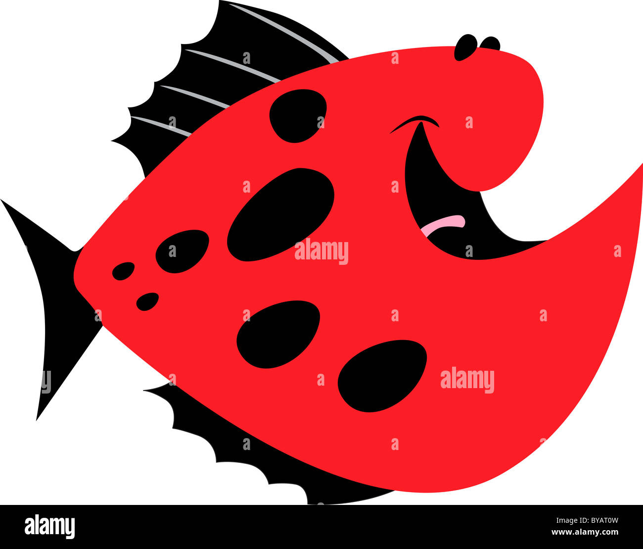 Red colour funny cartoon hi-res stock photography and images - Alamy