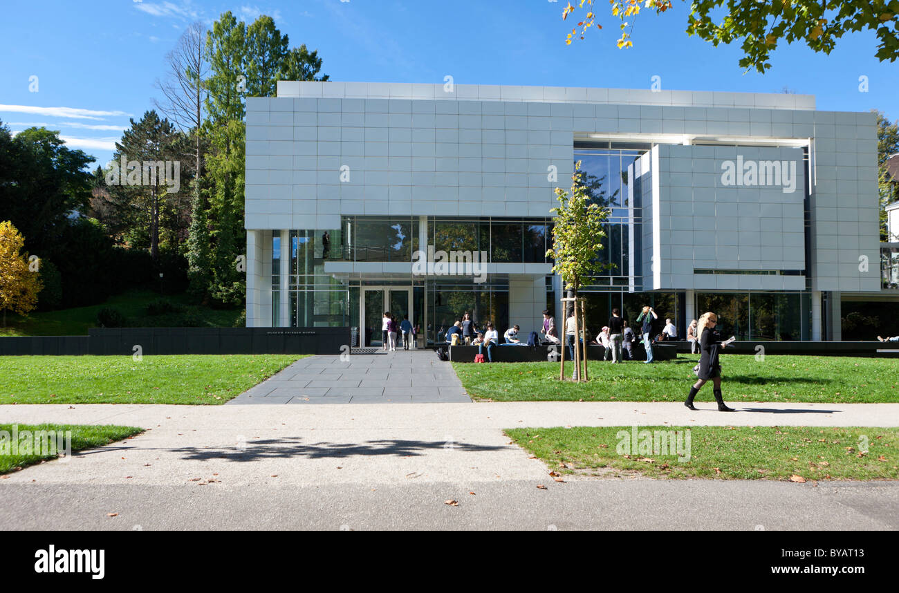 The Museum Frieder Burda, art museum, architect Richard Meier, Lichtentaler Allee, Baden-Baden ...