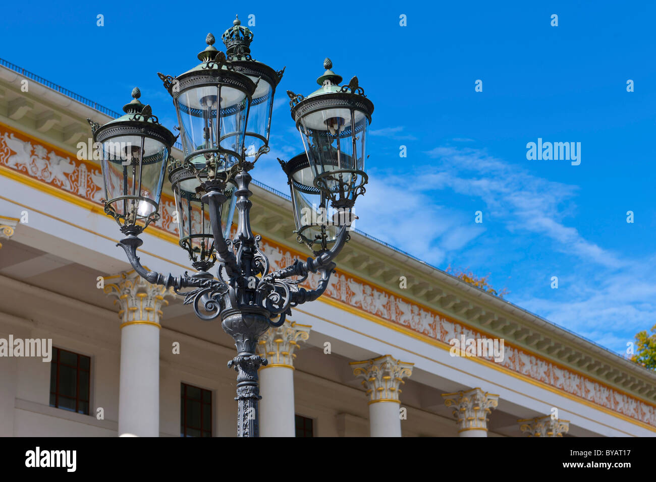 Spa hotel Baden-Baden, Black Forest, Baden-Wuerttemberg, Germany ...