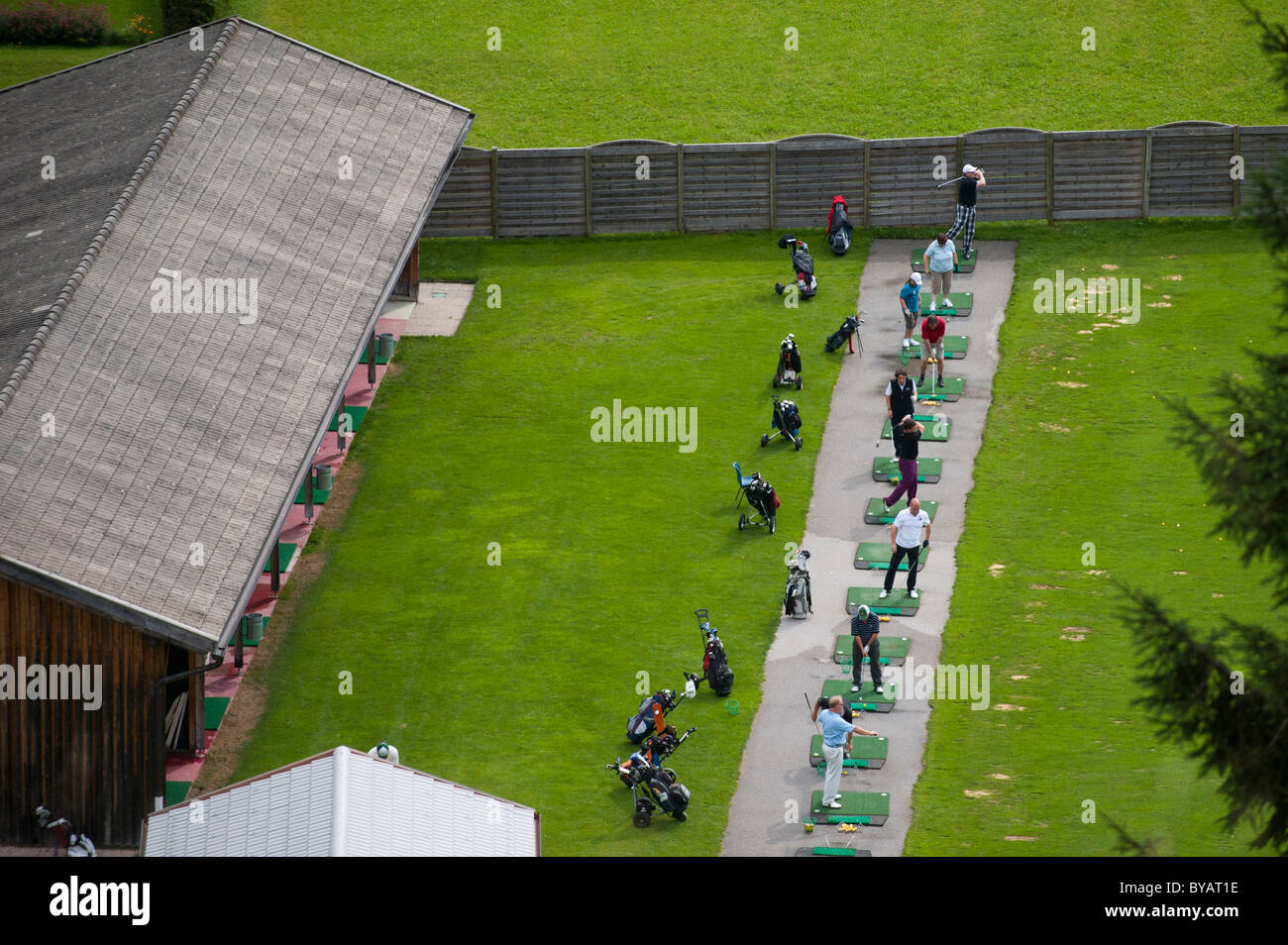 Driving range hi-res stock photography and images - Alamy