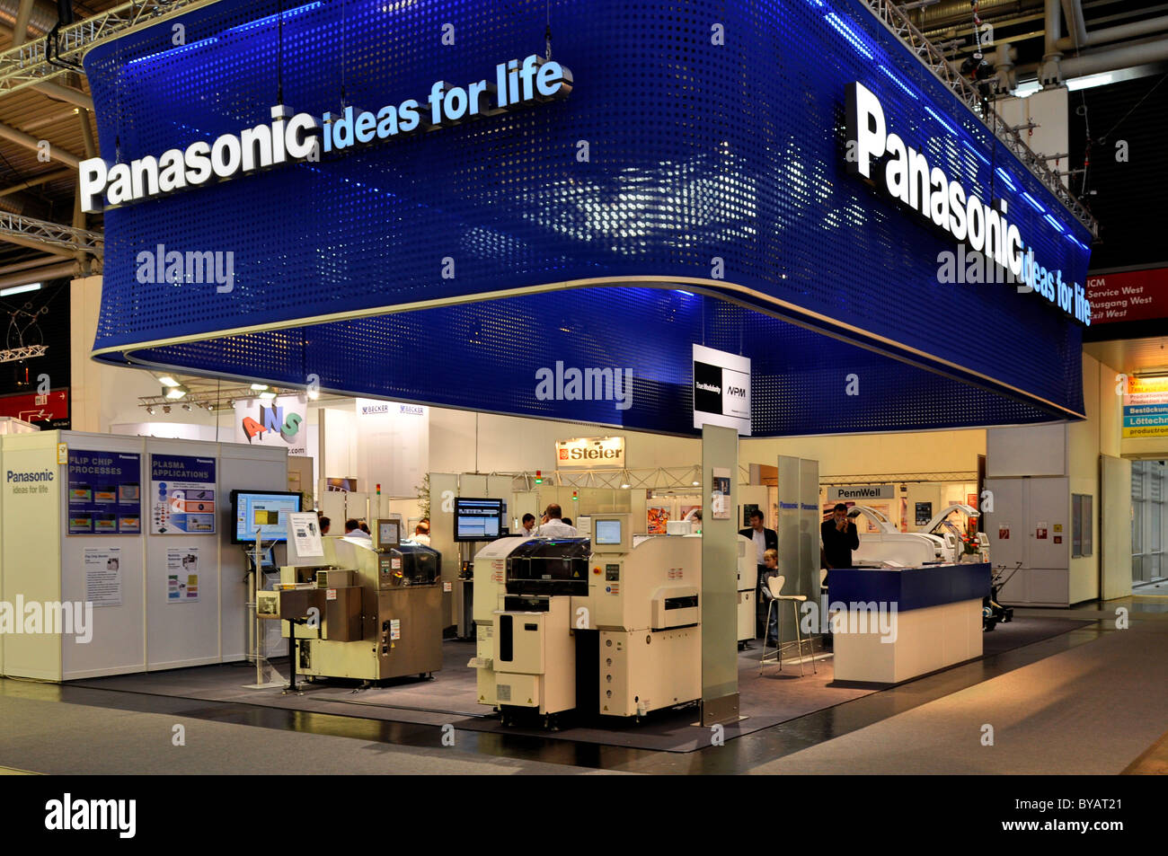 Panasonic Ideas For Life Logo