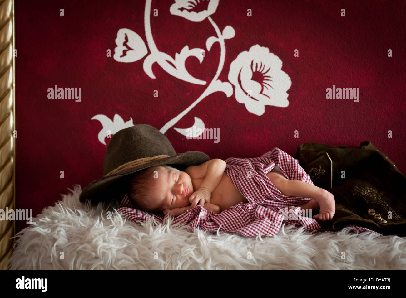 Newborn baby, one week old Stock Photo - Alamy