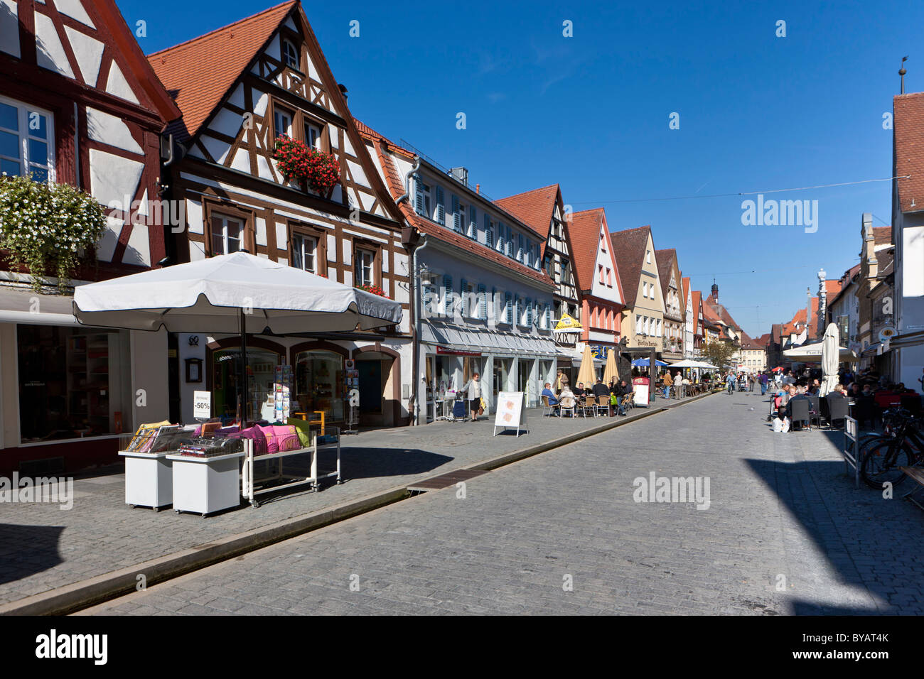 Forchheim, historic district, Upper Franconia, Bavaria, Germany, Europe ...