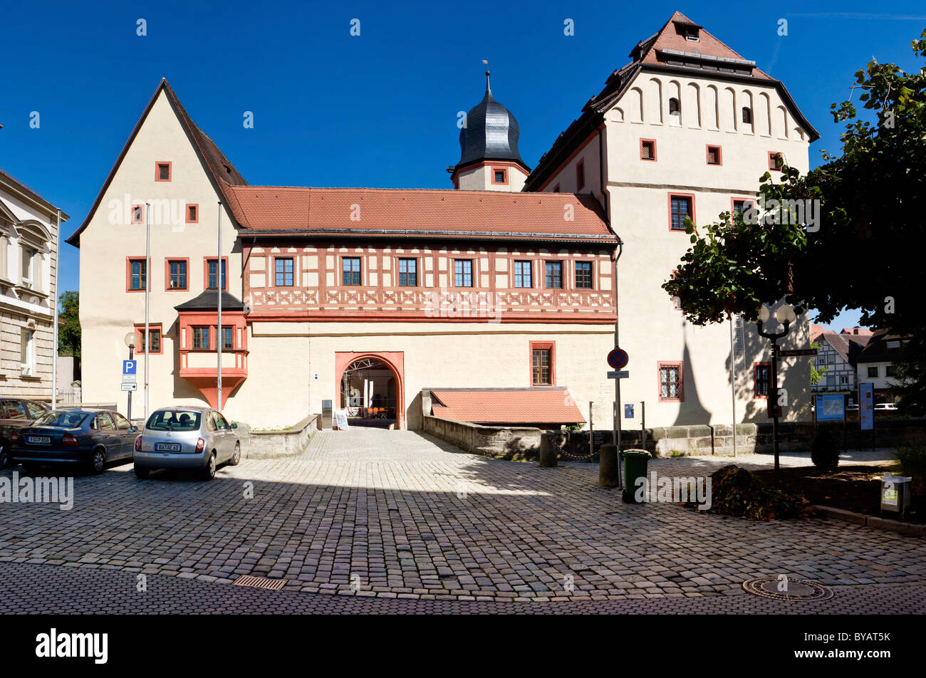 Kaiserpfalz Museum, Burg Forchheim castle, also known as Kaiserpfalz ...
