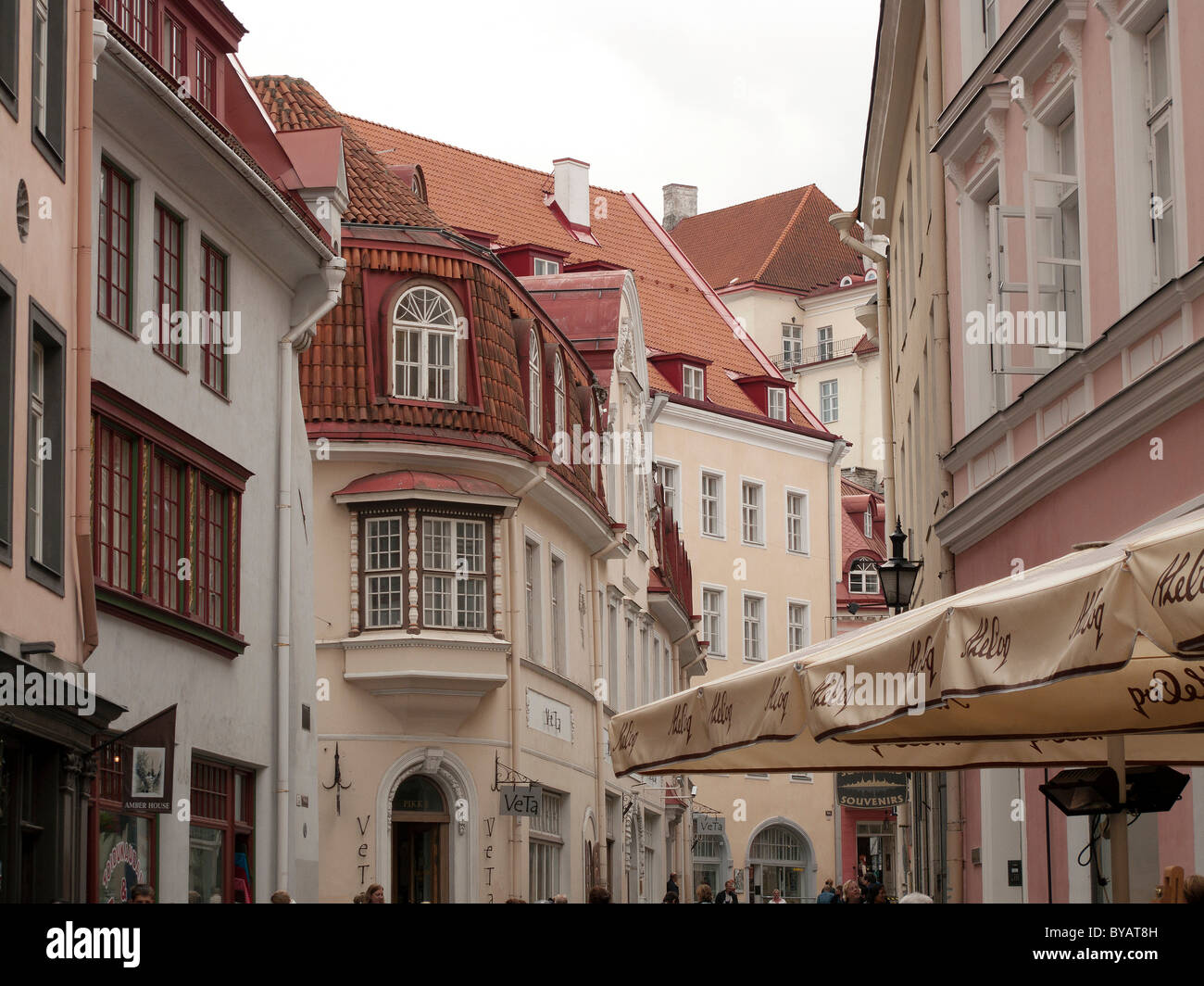 Baltic buildings hi-res stock photography and images - Alamy