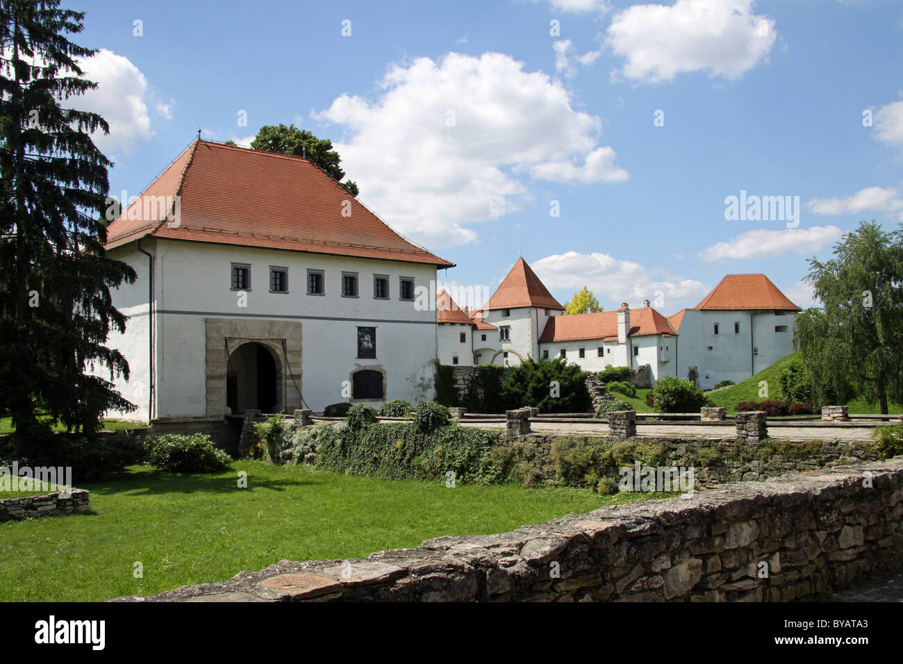 Castle Stari Grad, Varazdin, Croatia, Europe Stock Photo - Alamy
