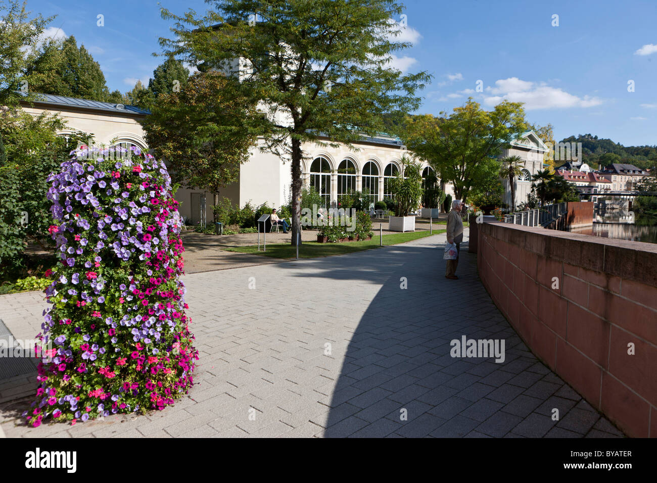 Kurhaus spa hotel with the Regentenbau building and arcade halls, Bad ...