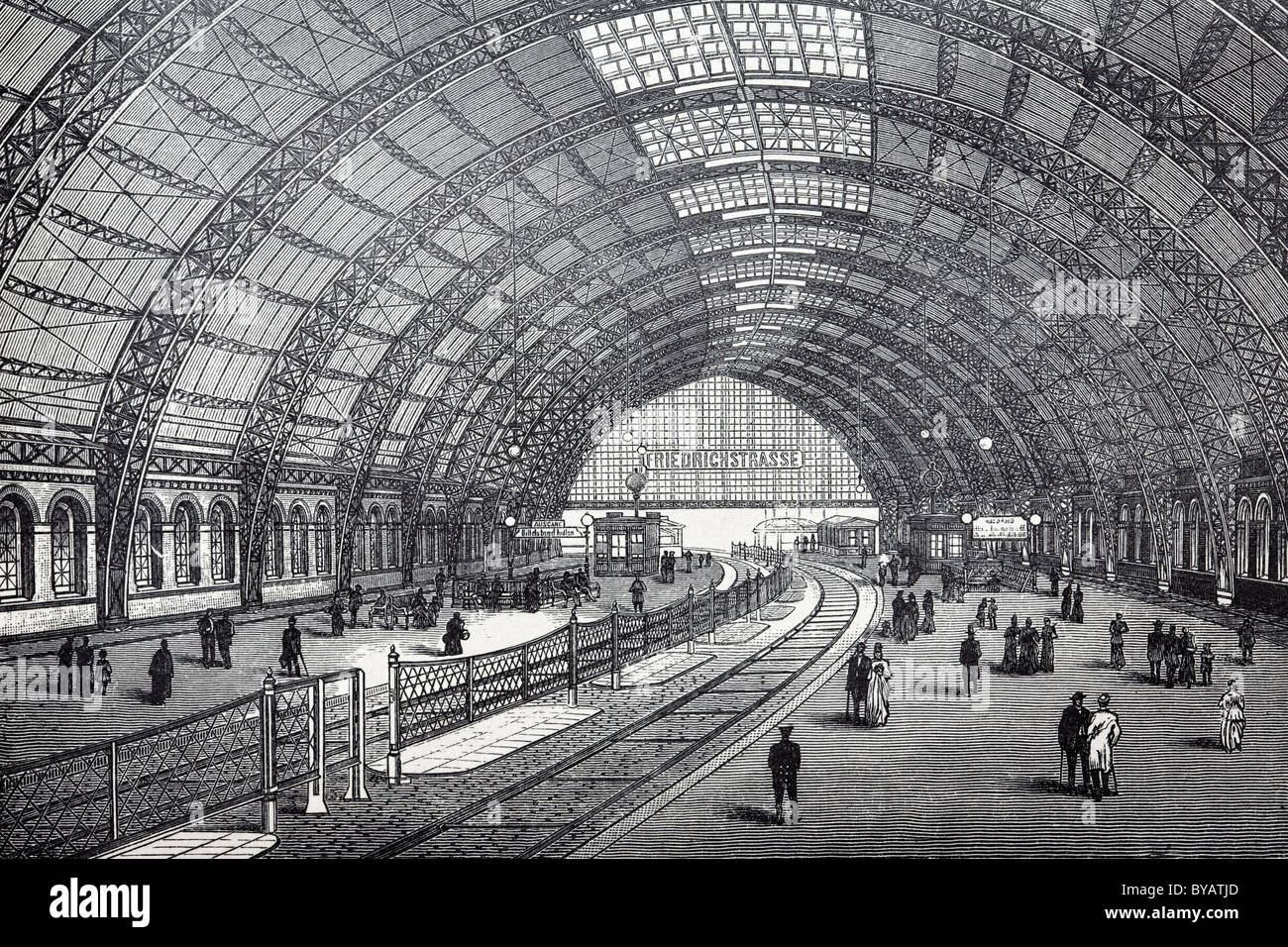 Historical railway stations hi-res stock photography and images - Alamy