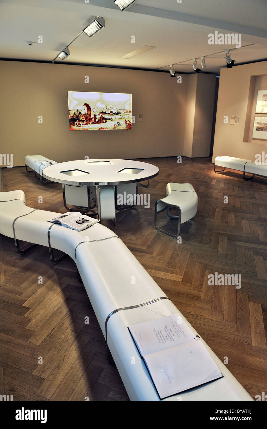 Information room, Munich City Museum, Stadtmuseum, Munich, Bavaria ...