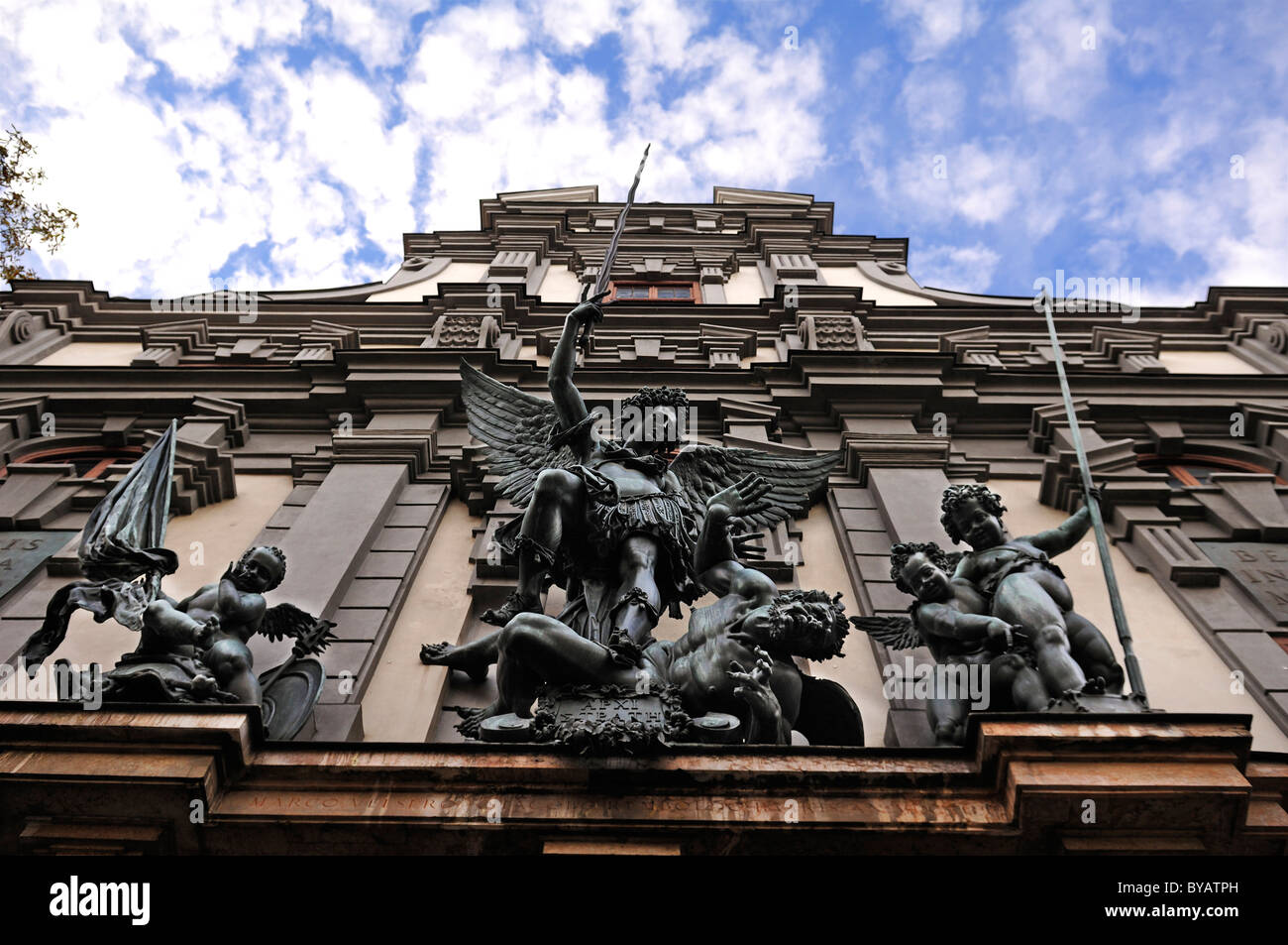 Reichle bronze hi-res stock photography and images - Alamy