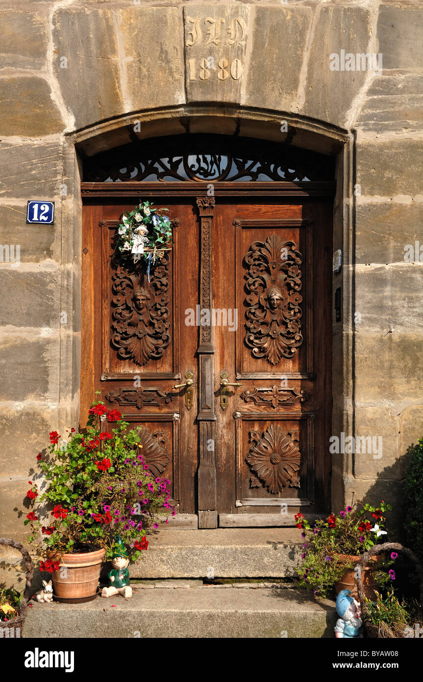 German architecture home farmhouse hi-res stock photography and images ...