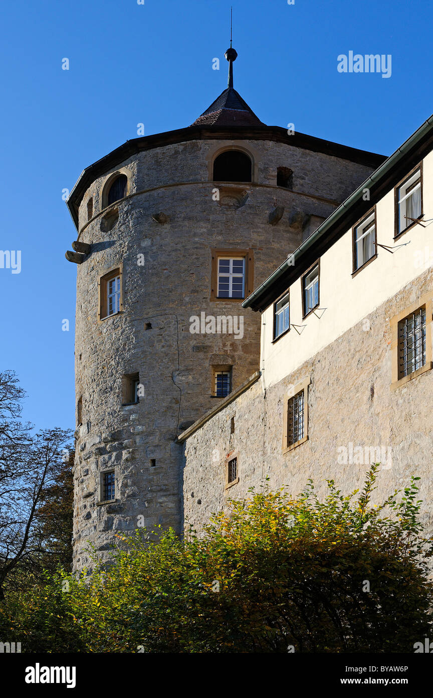 Castle Langenburg an der Jagst, Baden-Wuerttemberg, Germany, Europe ...