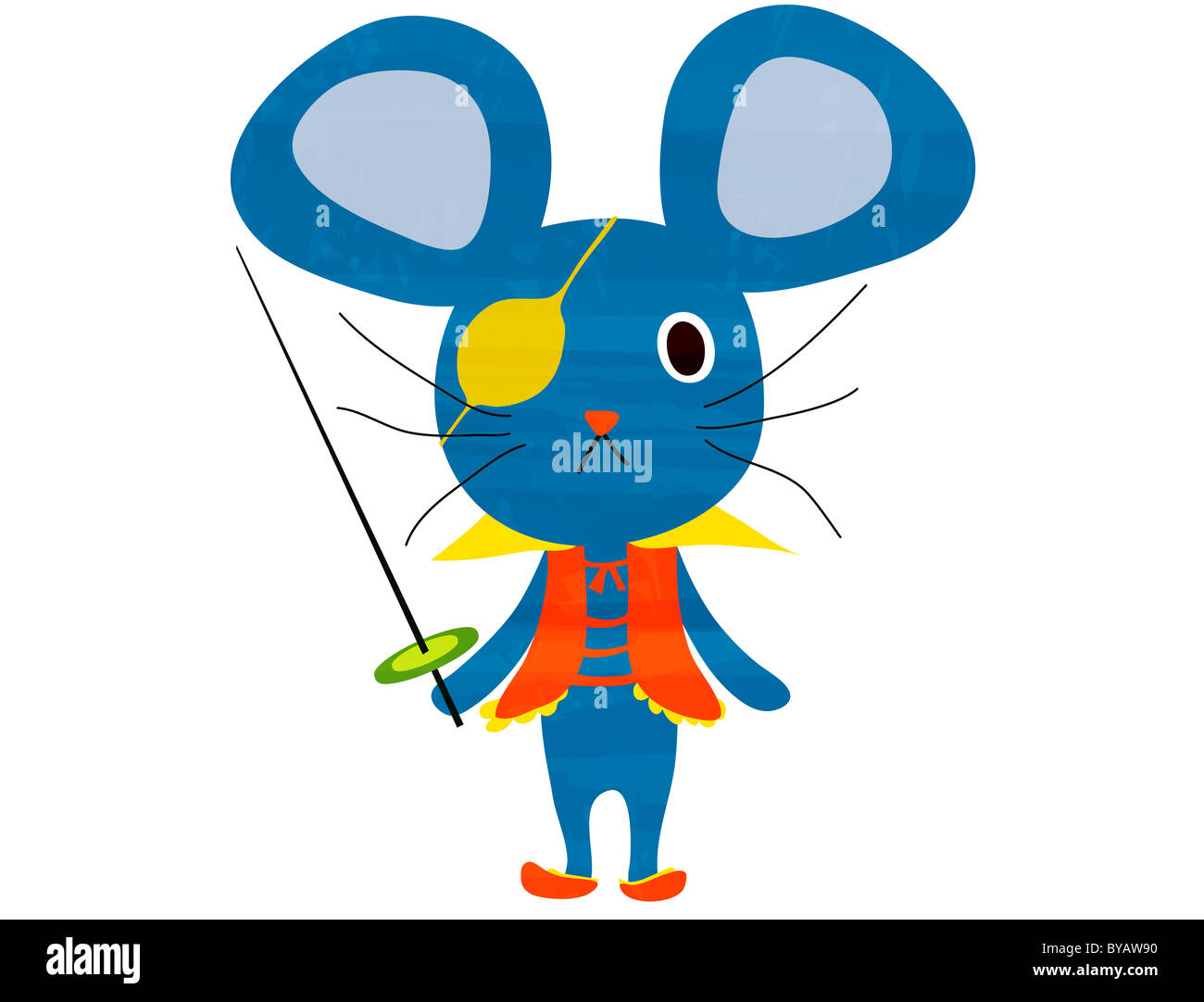 Pirate portrait illustration hi-res stock photography and images - Alamy