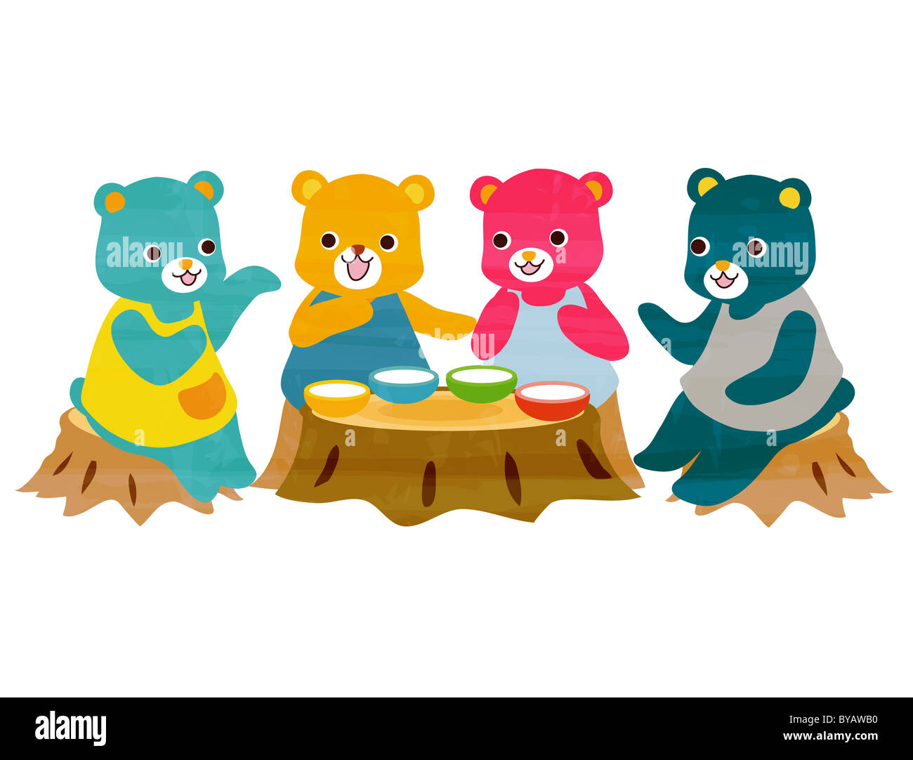 Stump illustration hi-res stock photography and images - Alamy