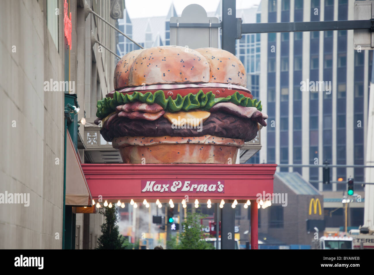 Max & Erma's restaurant in Pittsburgh, Pennsylvania, USA Stock Photo ...
