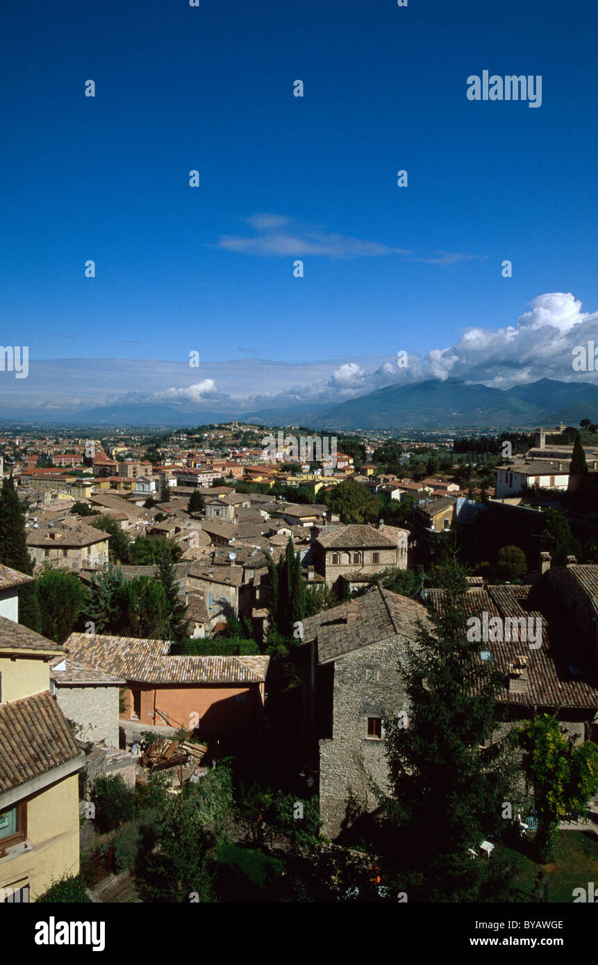 View of spoleto hi-res stock photography and images - Alamy