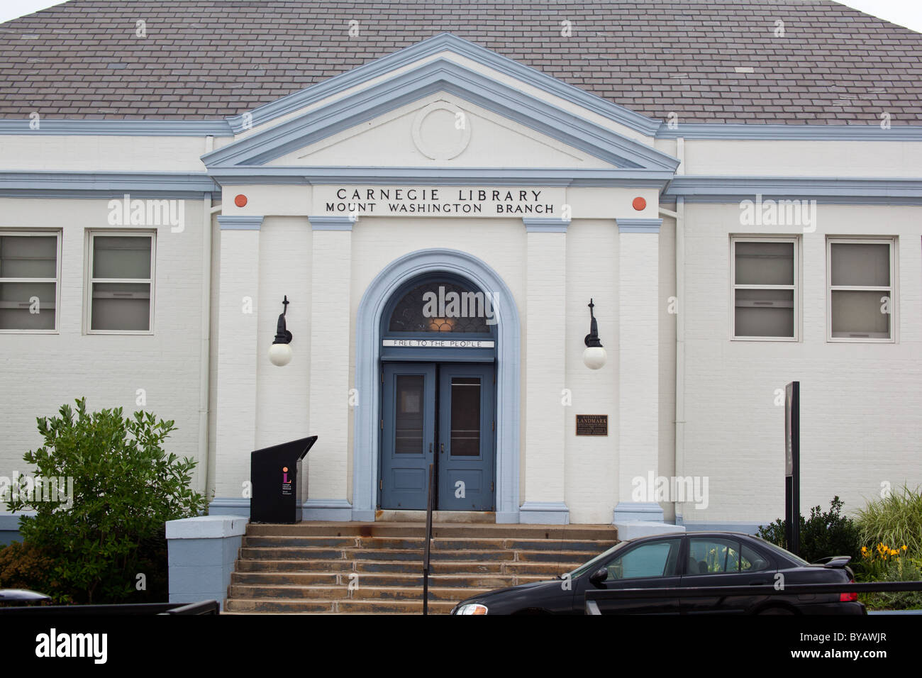 Carnegie library hi-res stock photography and images - Alamy
