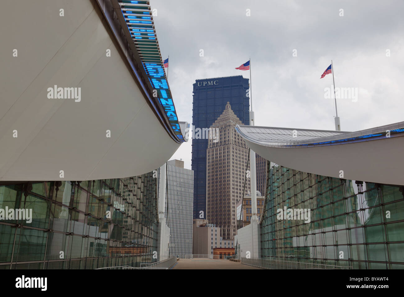 Roof of the The David L. Lawrence Convention Center, Pittsburgh ...