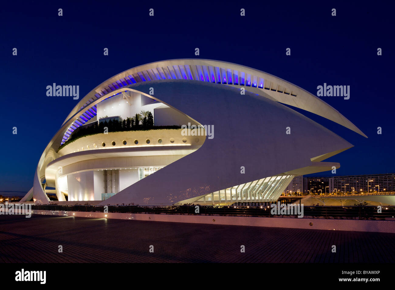 Opera, Valencia, Spain, Europe Stock Photo - Alamy