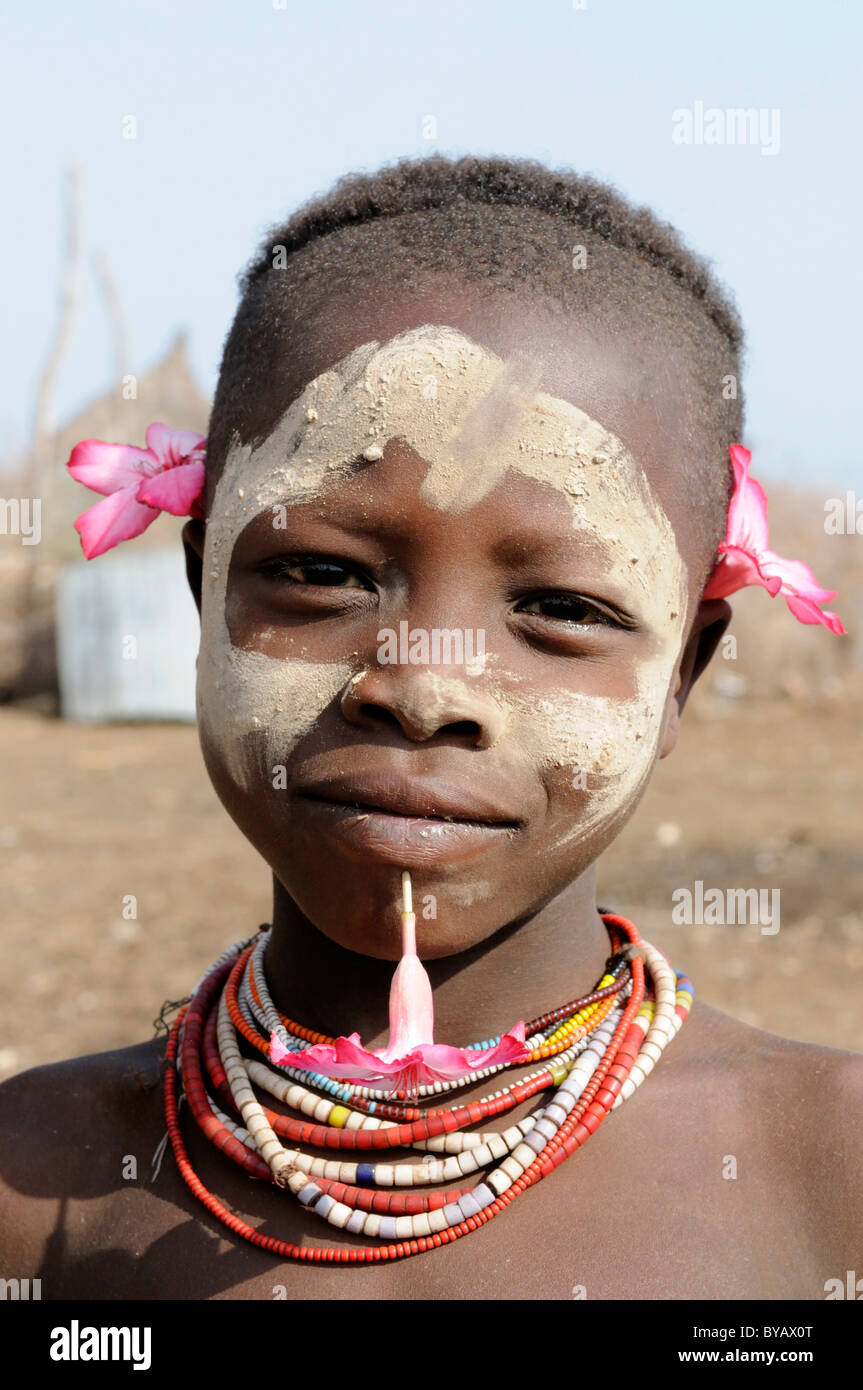 Karo children hi-res stock photography and images - Alamy