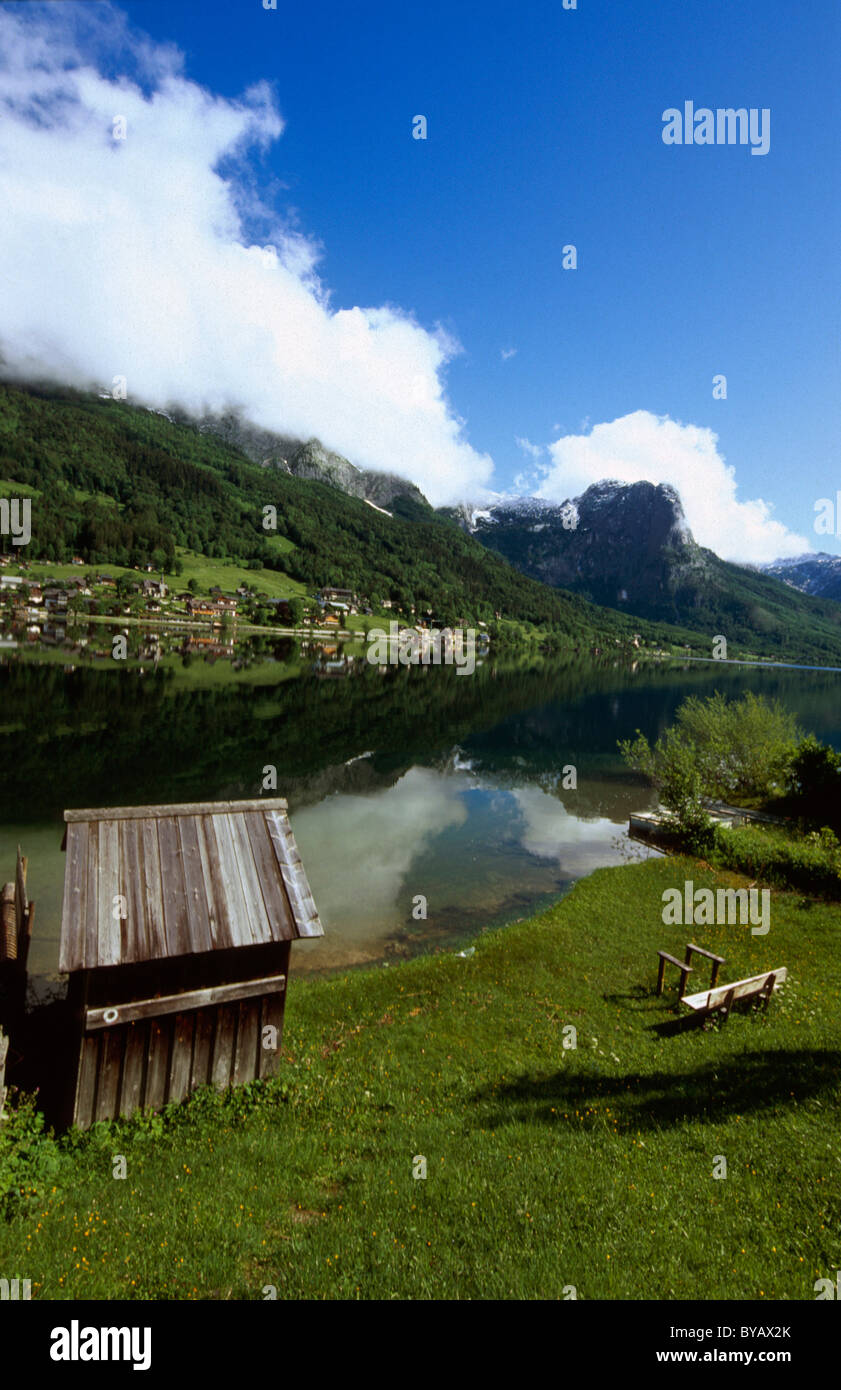 Lake Grundlsee, Styria, Austria Stock Photo - Alamy