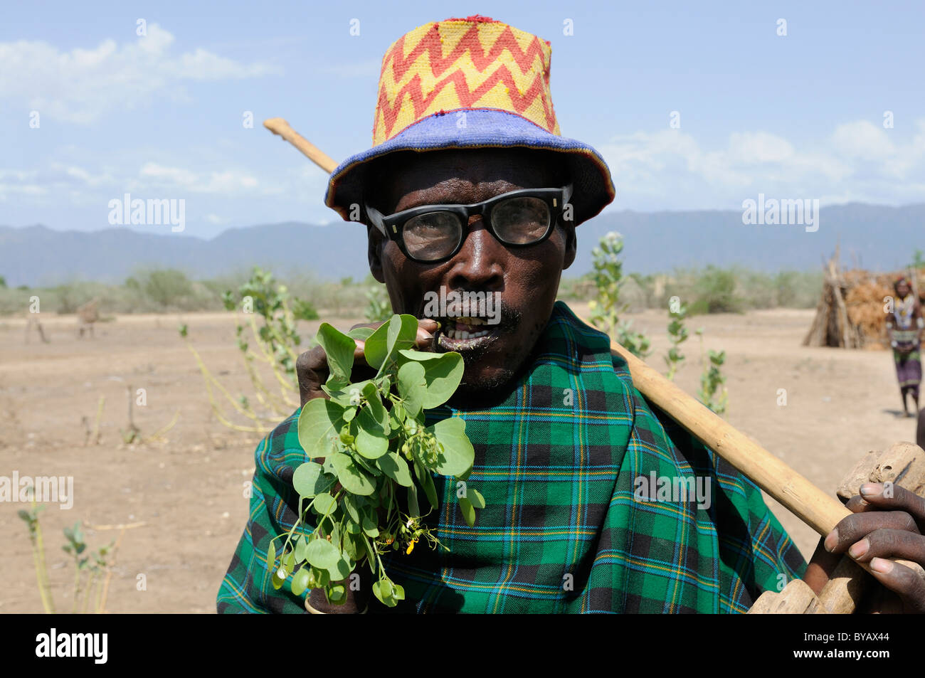 Arbore omo ethiopia hi-res stock photography and images - Alamy