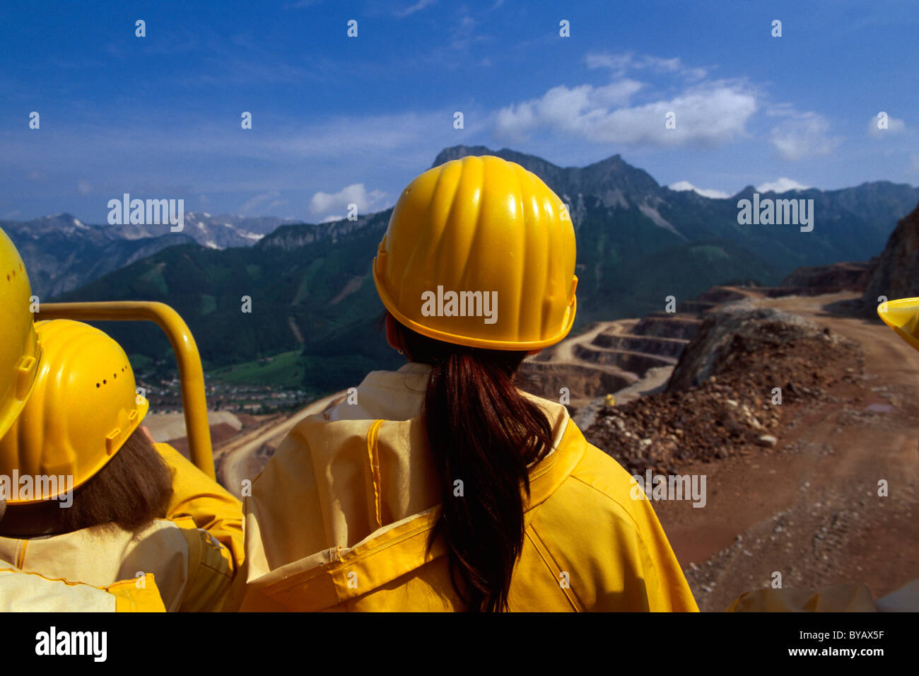 Mining headgear hi-res stock photography and images - Alamy