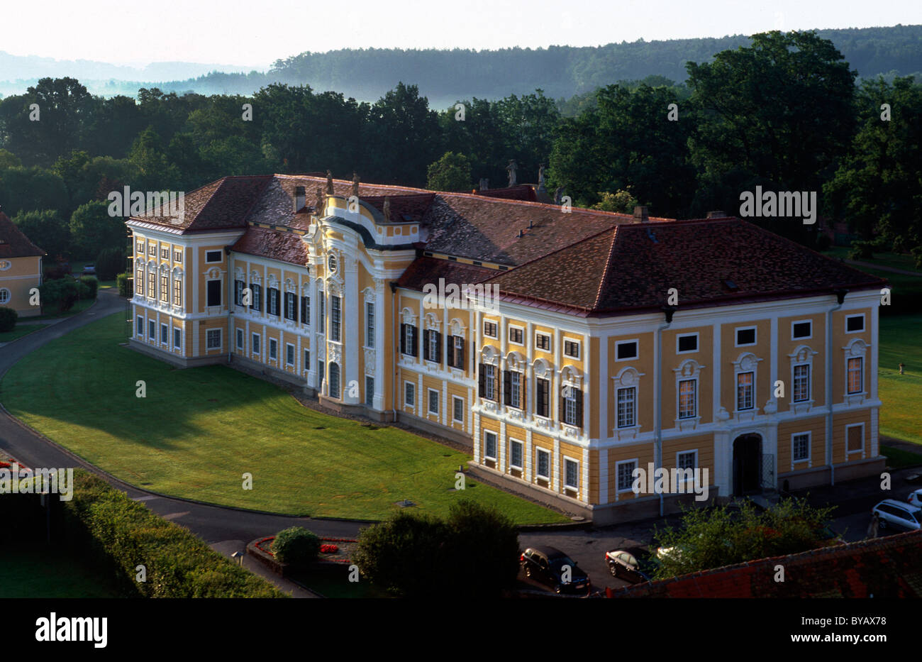 Castle Schielleiten, Eastern Styria, Austria Stock Photo - Alamy