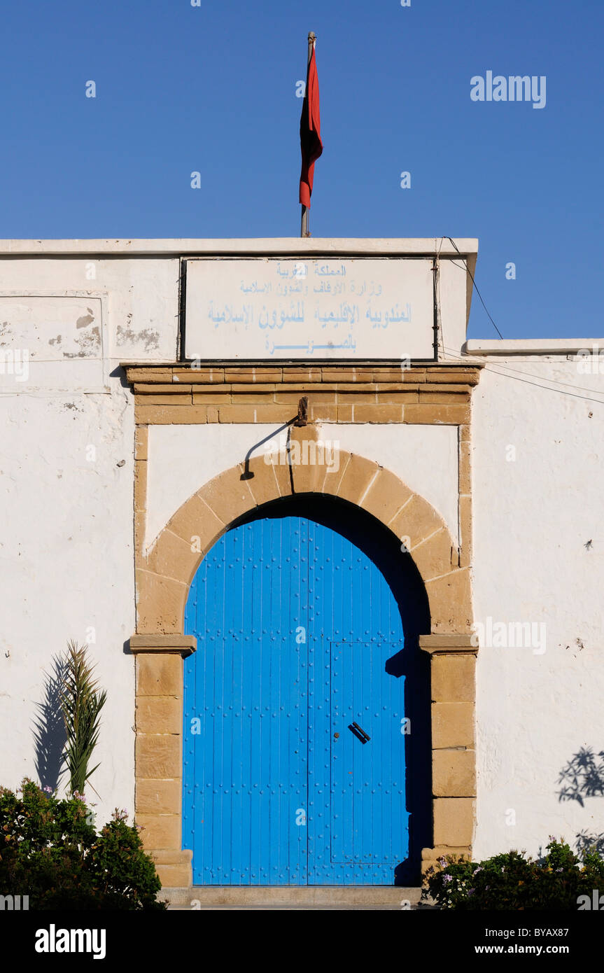 Blue Gate, Marrakech, Morocco, Africa Stock Photo - Alamy