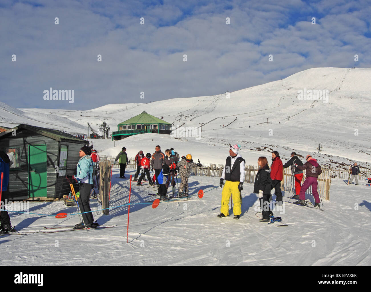 Glenshee ski resort hi-res stock photography and images - Alamy
