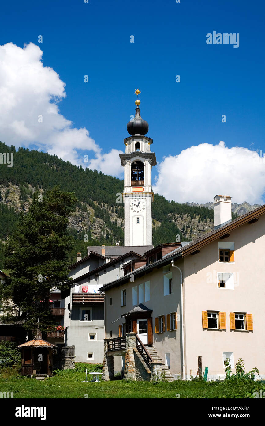 Engadin valley hi-res stock photography and images - Alamy