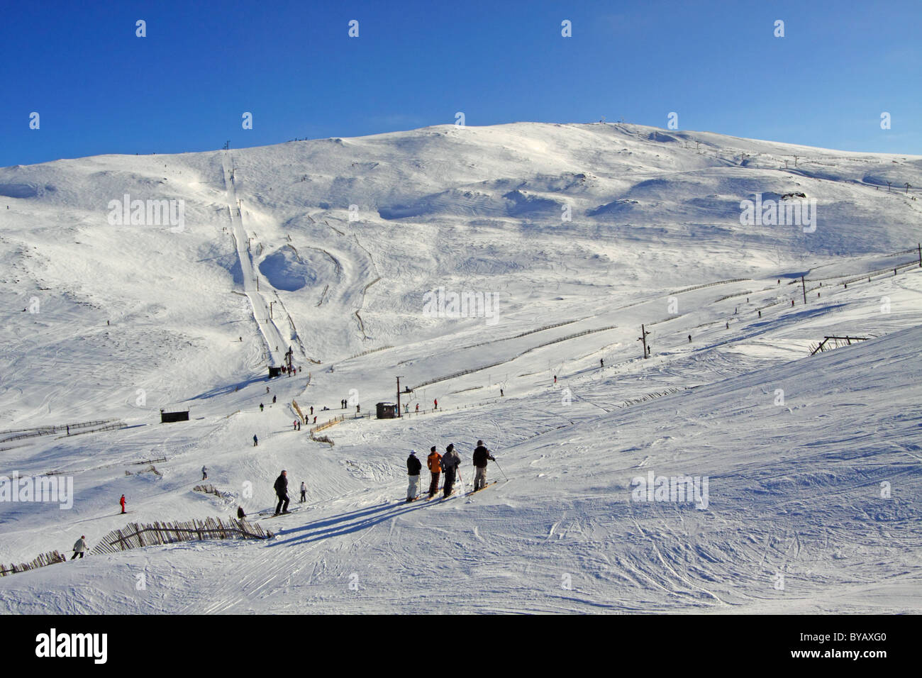 Glenshee ski resort hi-res stock photography and images - Alamy