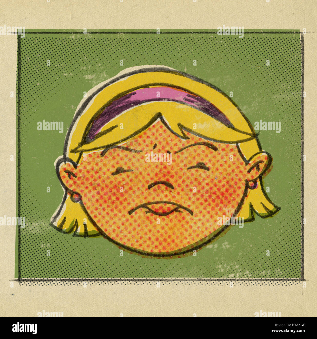 Pout Cartoon High Resolution Stock Photography and Images - Alamy