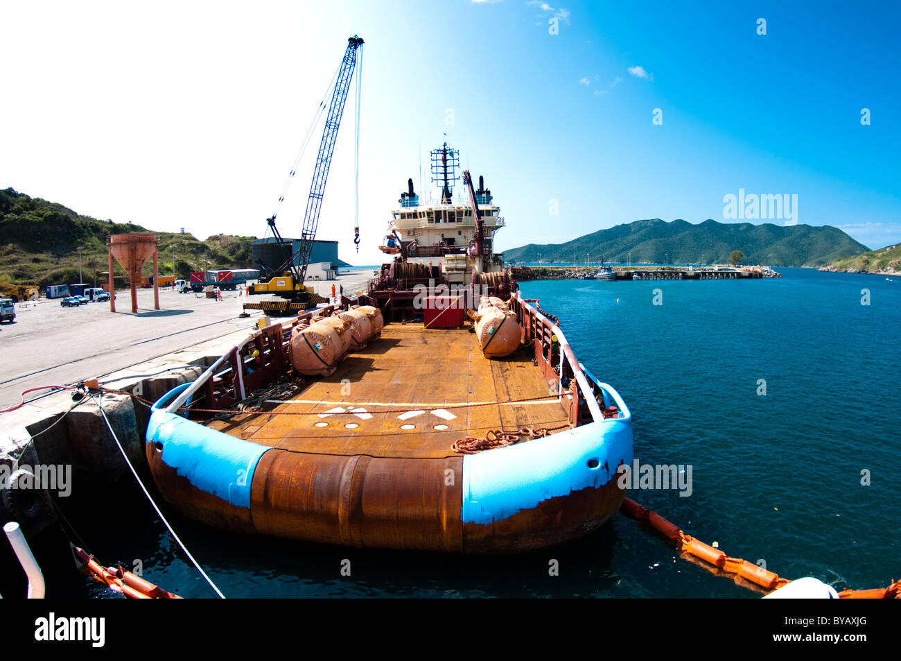 Multi purpose vessel hi-res stock photography and images - Alamy